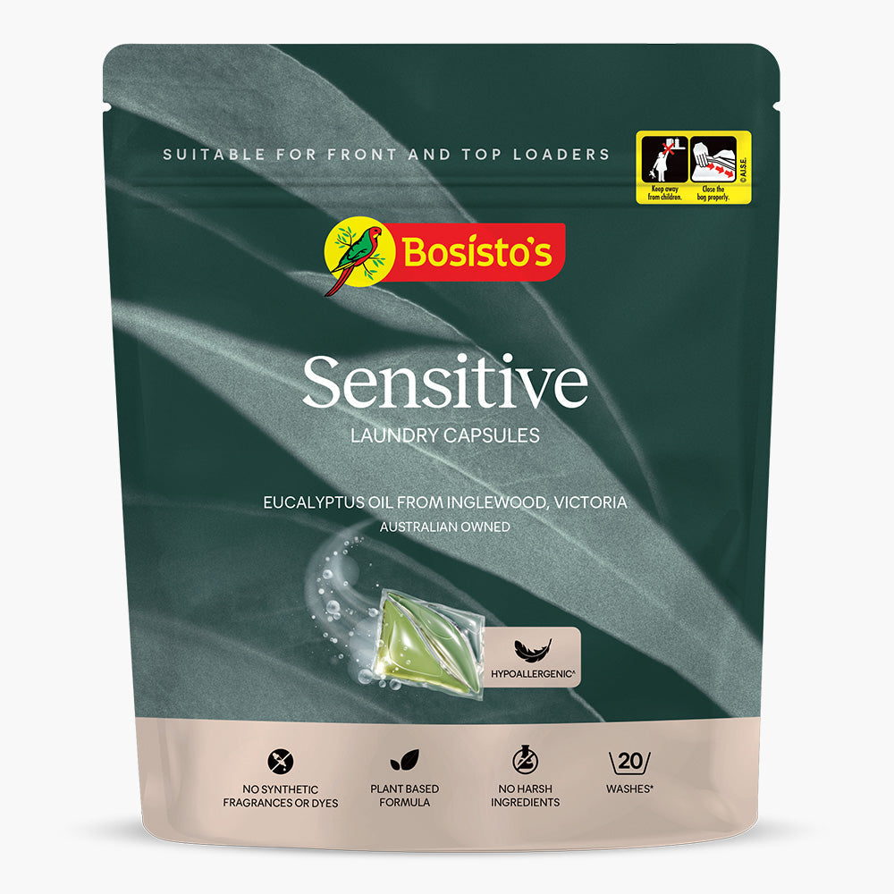 Sensitive Laundry Capsules 20 Pack | Gentle & Fragrance-Free