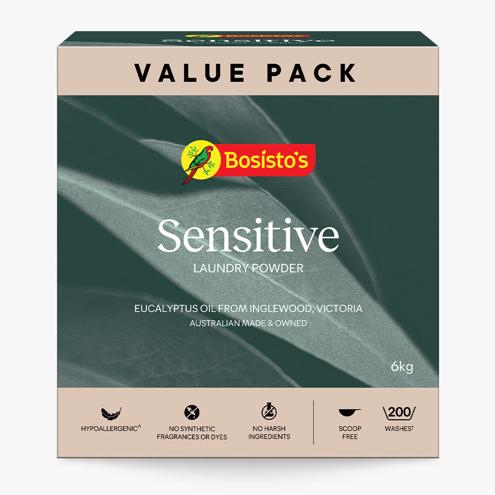 Sensitive Laundry Powder 6kg | Bulk Buy for Sensitive Skin