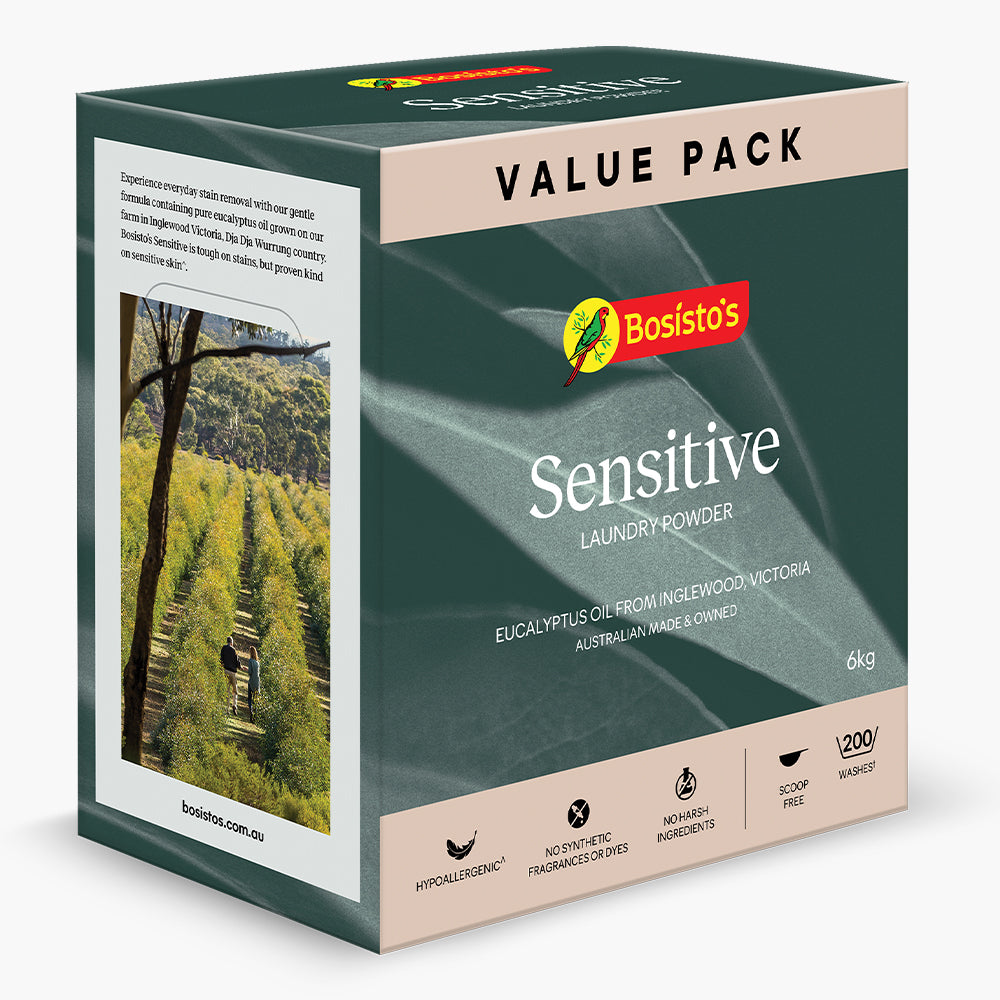 Sensitive Laundry Powder 6kg | Bulk Buy for Sensitive Skin