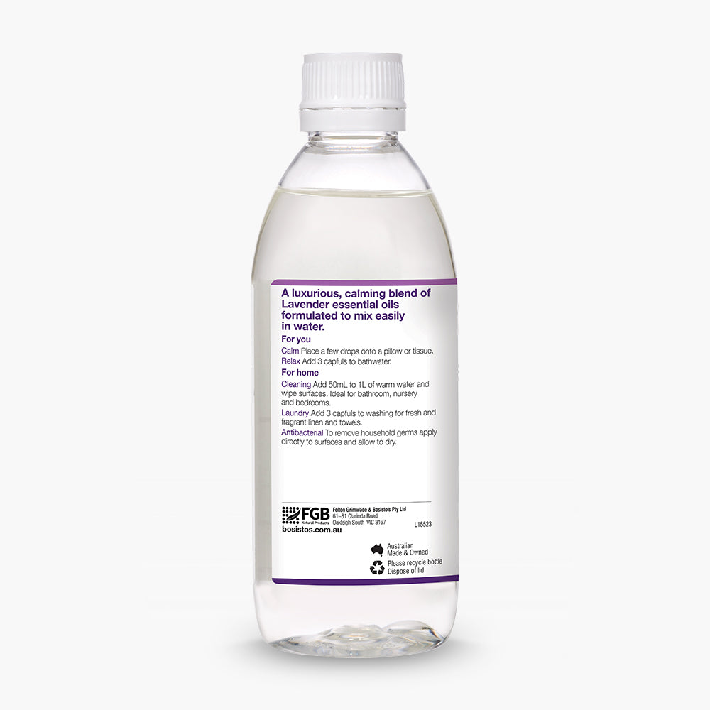 Lavender Solution 250mL | Calming, Water-Soluble Blend for Home Use